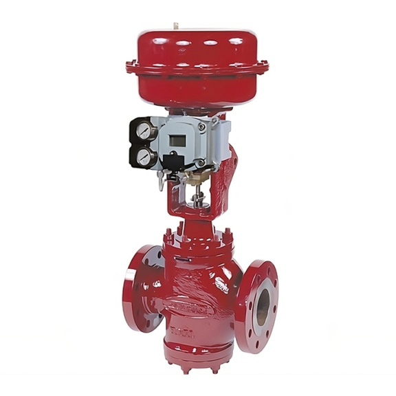 Masoneilan globe control valves: precise, compact, low-noise