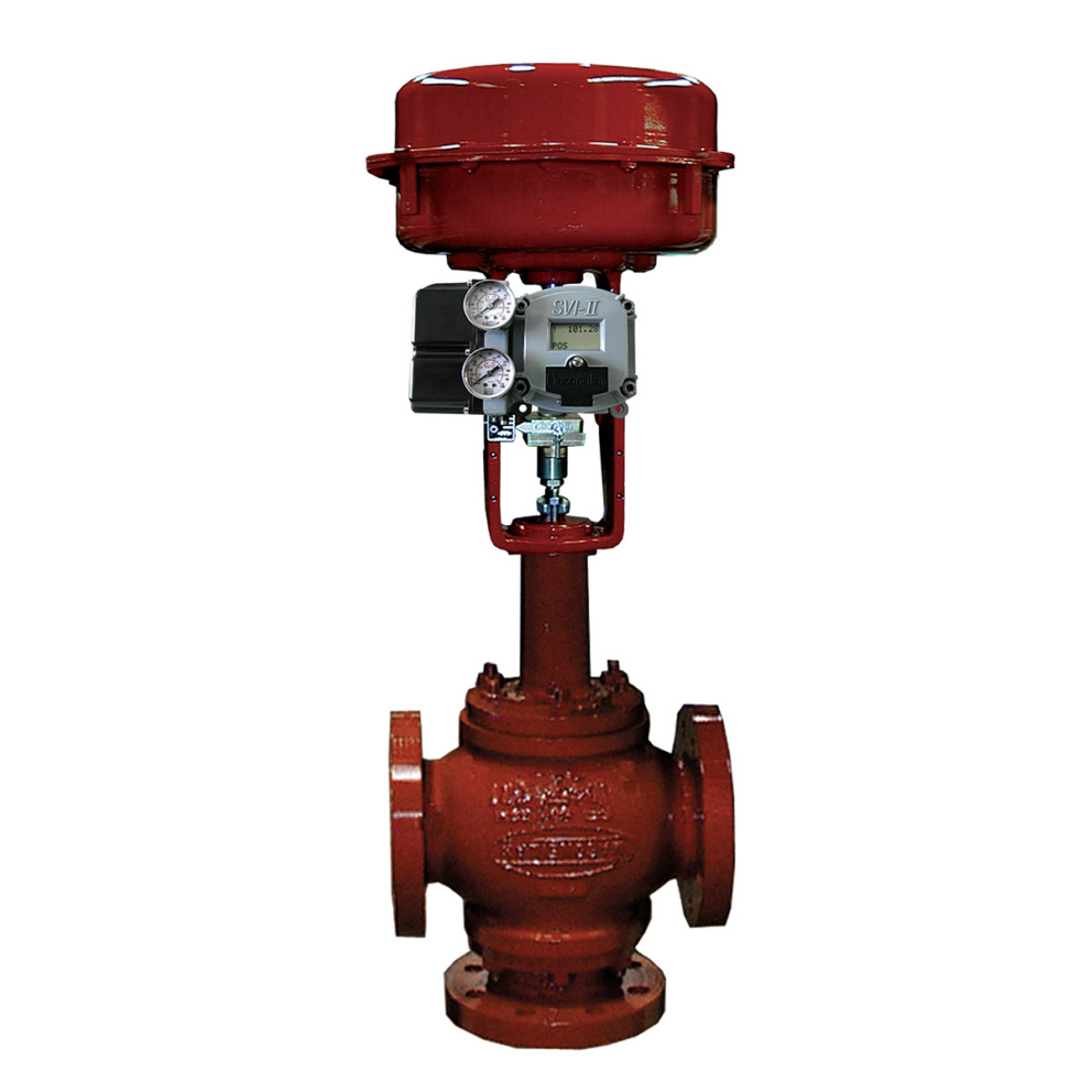 Masoneilan globe control valves: precise, compact, low-noise