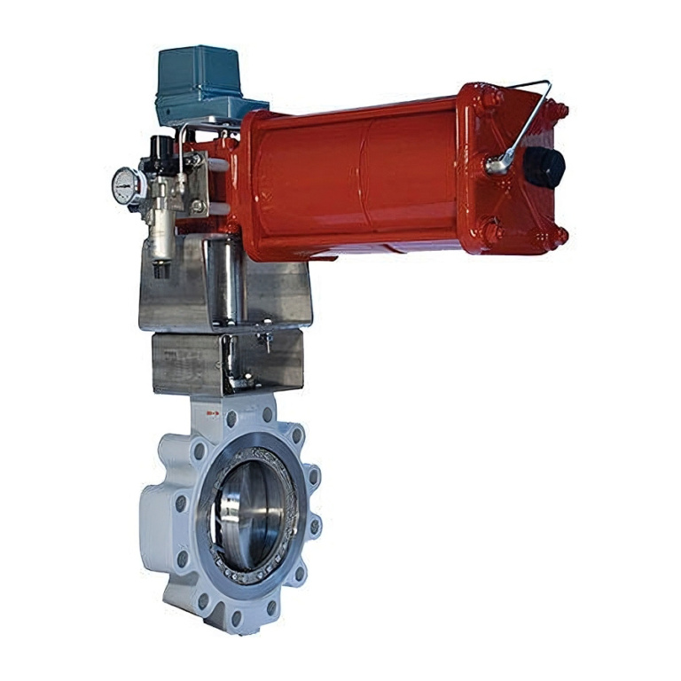 Low- maintenance Baker Hughes rotary control valves