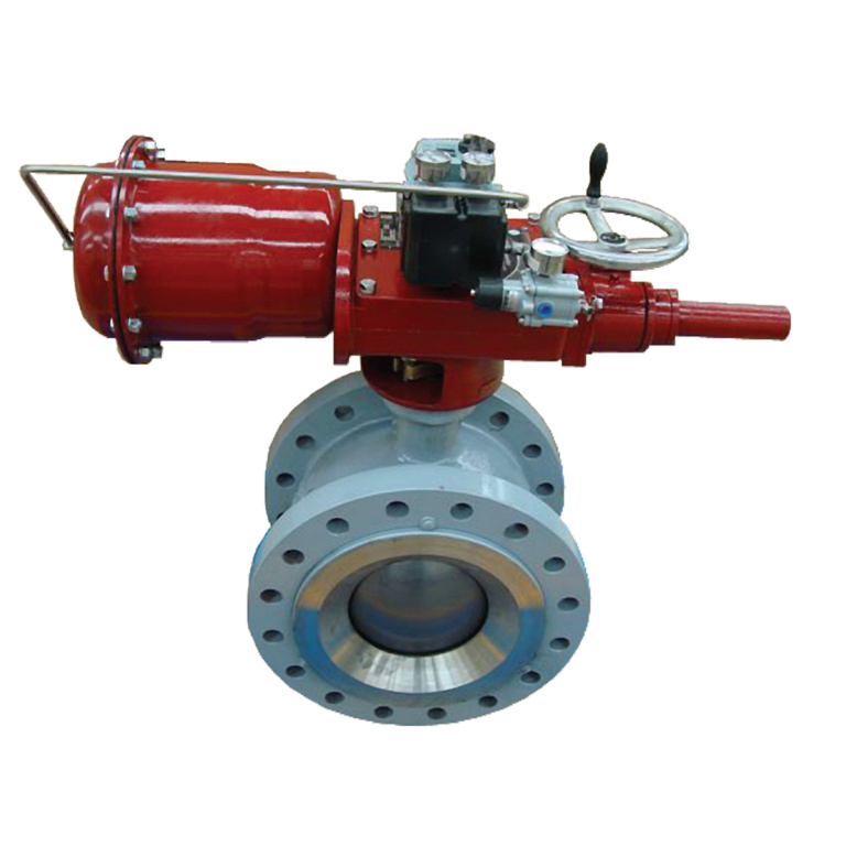 Low- maintenance Baker Hughes rotary control valves