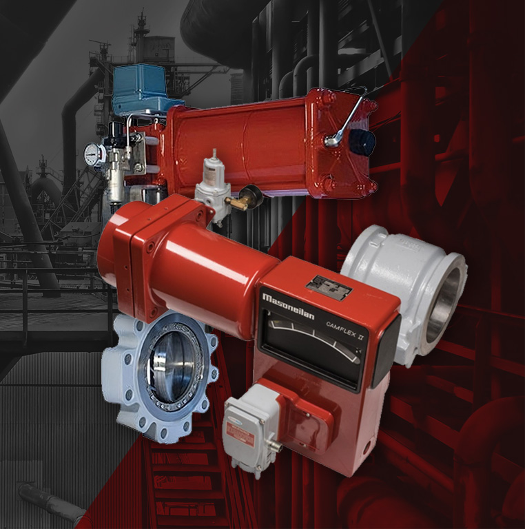 Control valves for wide range of process control applications