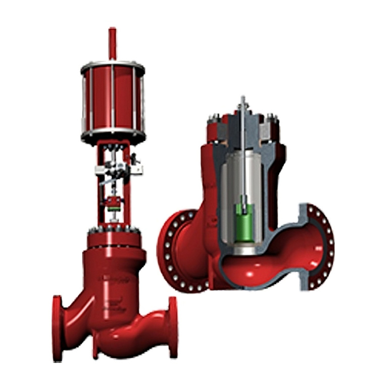 Severe service control Valves for extreme conditions