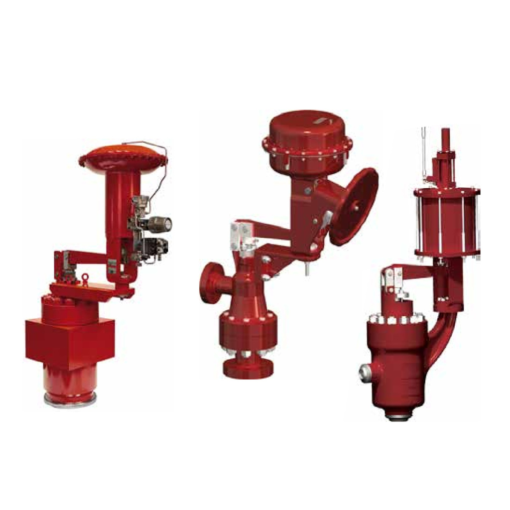 Severe service control Valves for extreme conditions