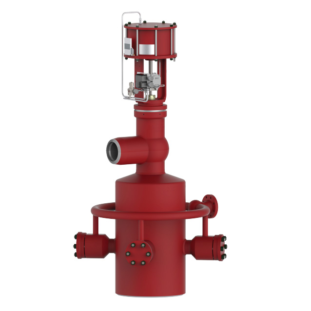 Severe service control Valves for extreme conditions